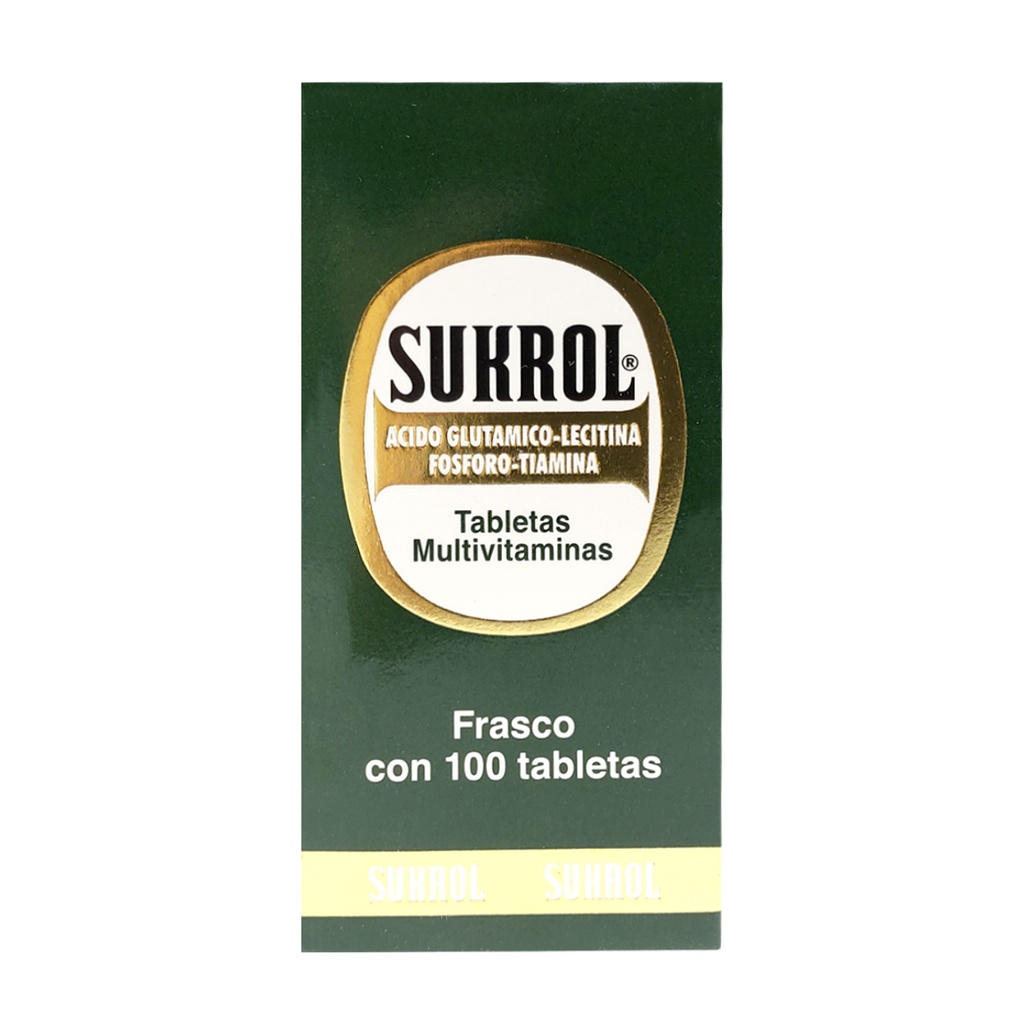 SUKROL ORIGINAL 100 TABS FARMAMEDICA | Don Jose Gracian
